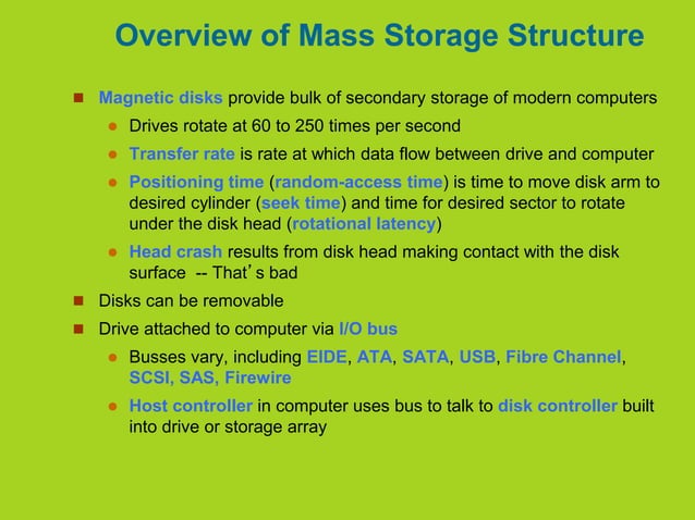 Disk Scheduling | PPT