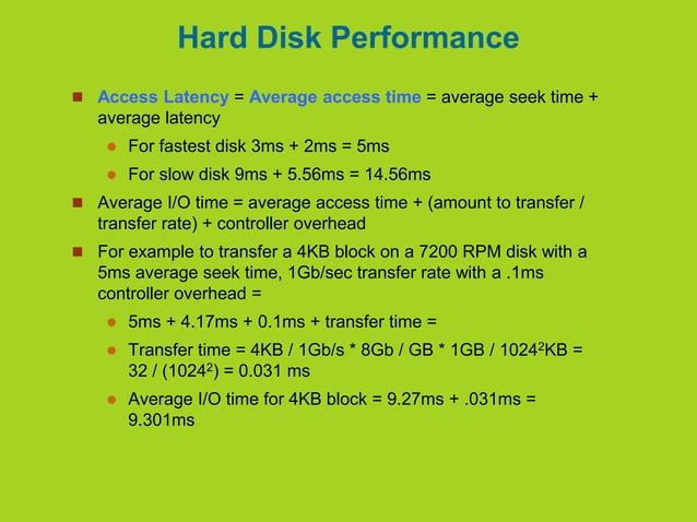Disk Scheduling | PPT