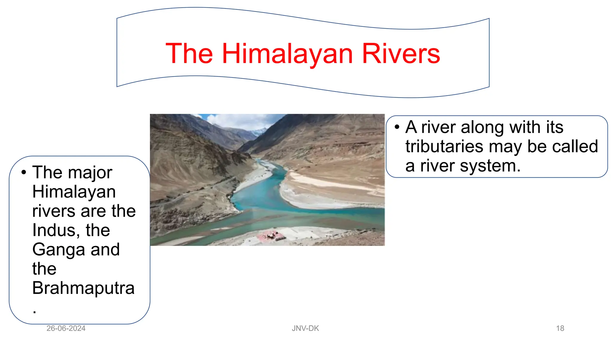 chapter Drainage - geography class 9 NCERT | PPTX