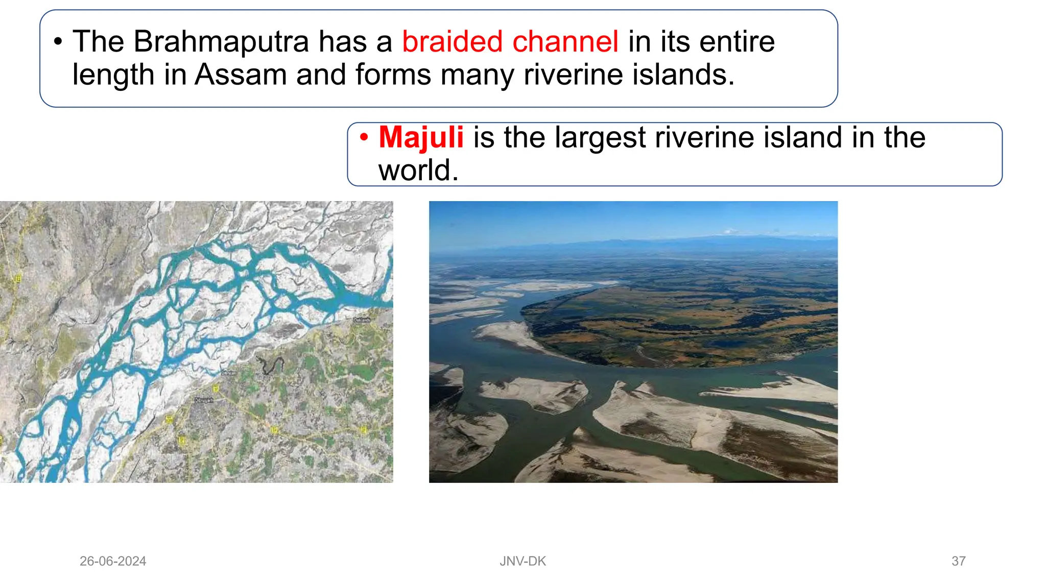 chapter Drainage - geography class 9 NCERT | PPTX