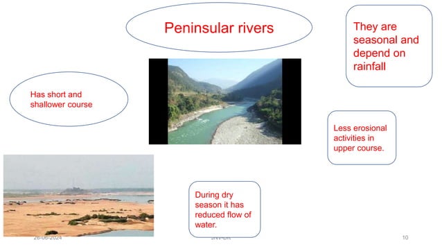 chapter Drainage - geography class 9 NCERT | PPTX | Asia Travel ...