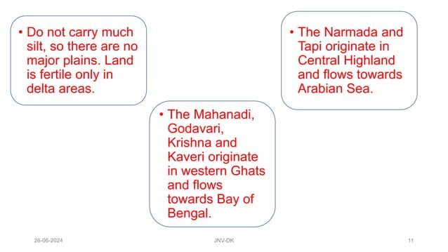 chapter Drainage - geography class 9 NCERT | PPTX | Asia Travel ...