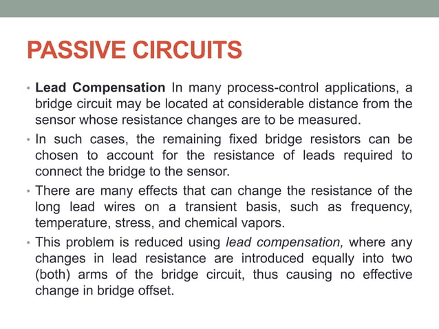 Analog signal Conditioning | PDF | Digital Audio | Computer Software and Applications
