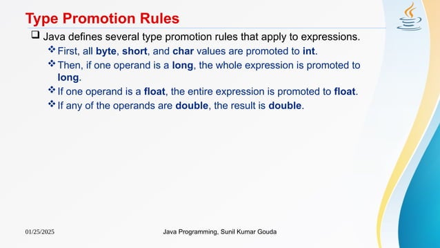 Ch3_Elements of JAVA Programming.pptx ka | PPT