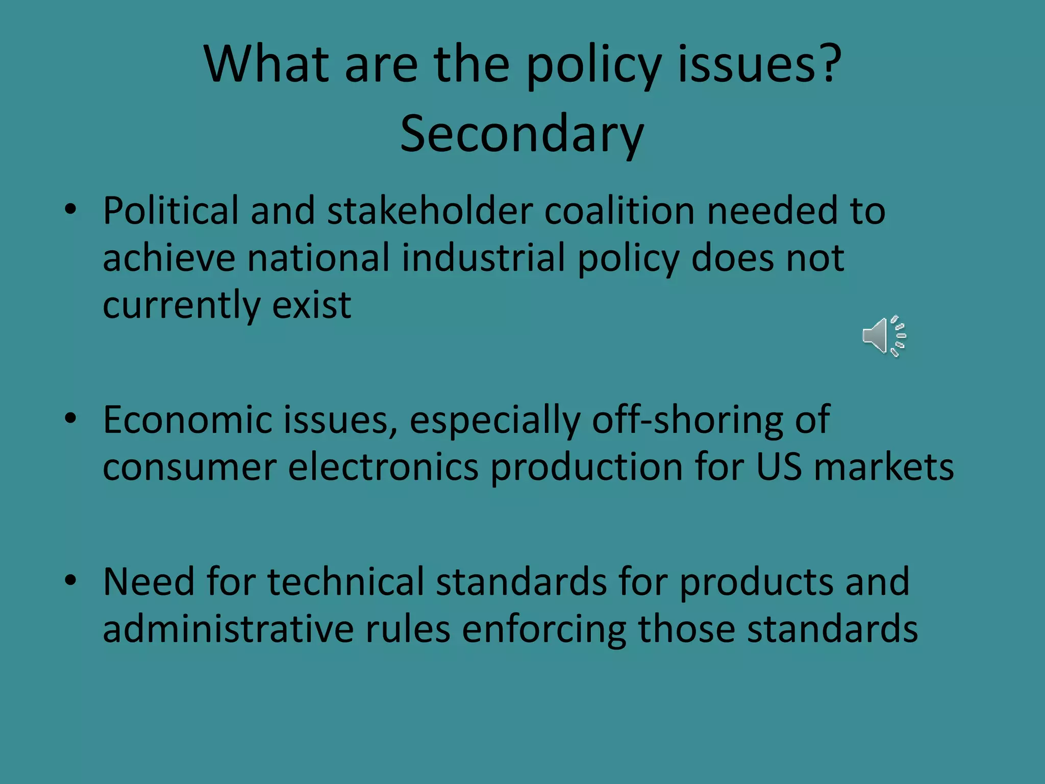Essential components of a policy problem definition | PPT