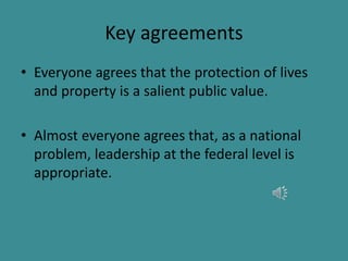 Essential components of a policy problem definition | PPT