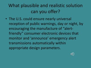 Essential components of a policy problem definition | PPT