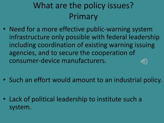 Essential components of a policy problem definition | PPT