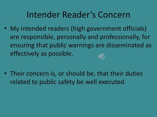 Essential components of a policy problem definition | PPT