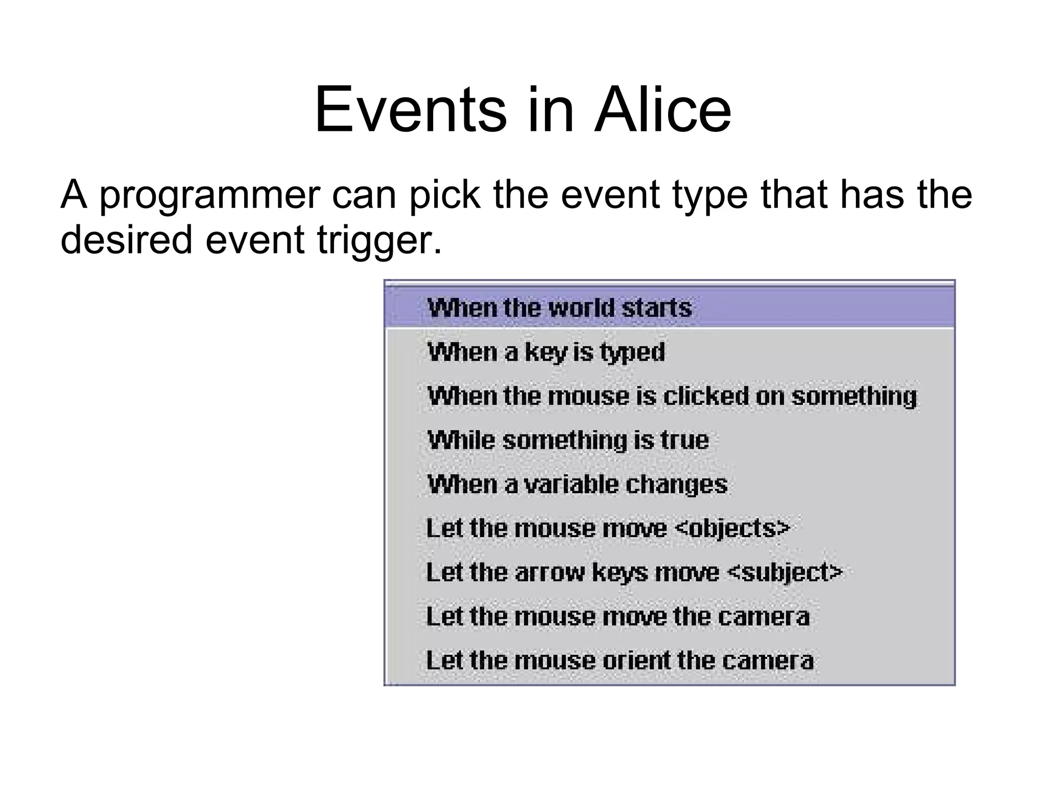 Ch 3 Event Driven Programming Ppt 8114