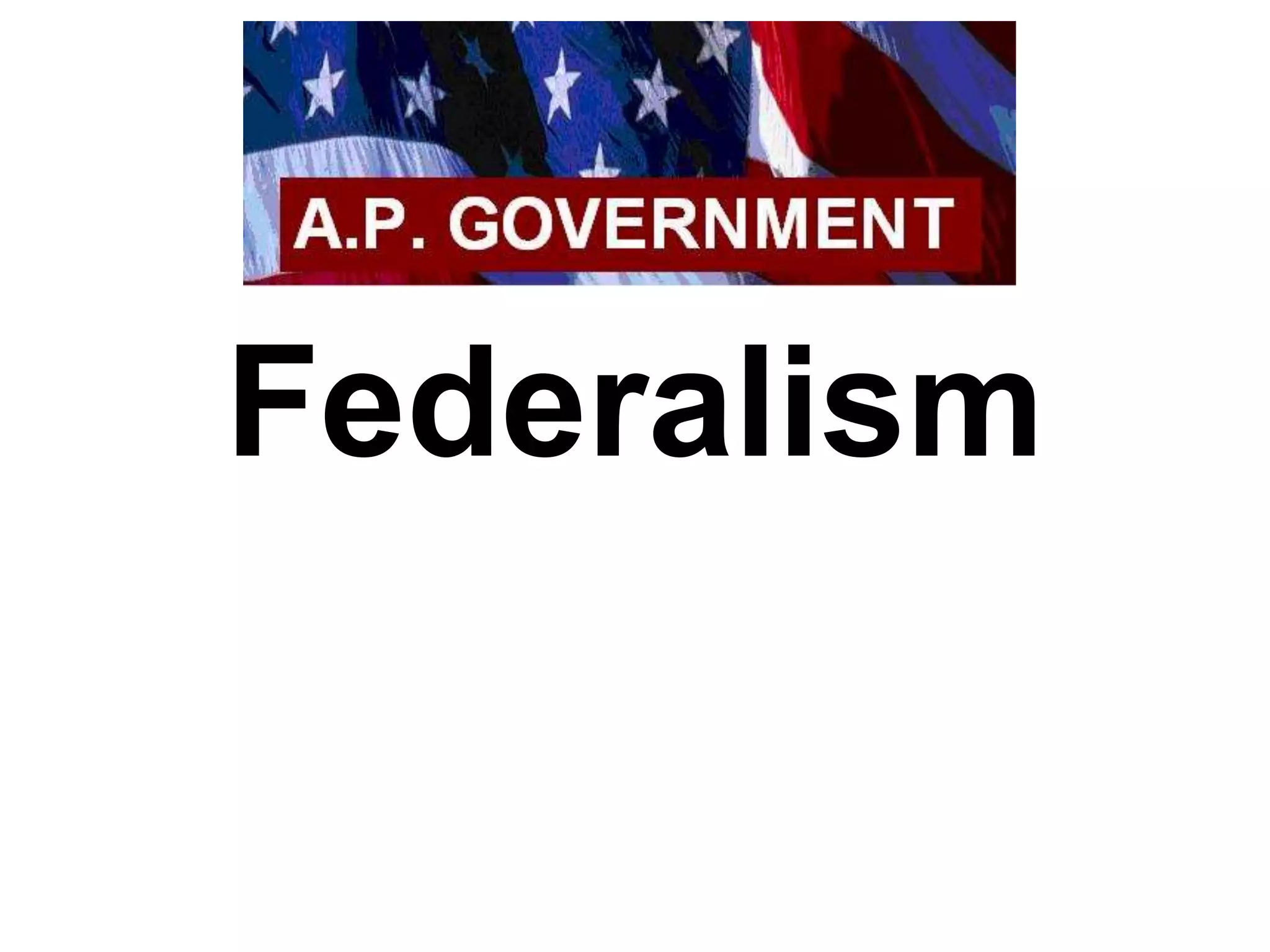Ch3Federalism.ppt