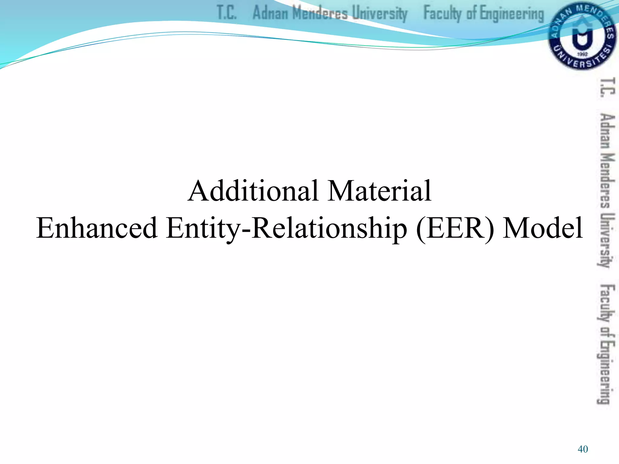 ch3 final.pptx | Databases | Computer Software and Applications