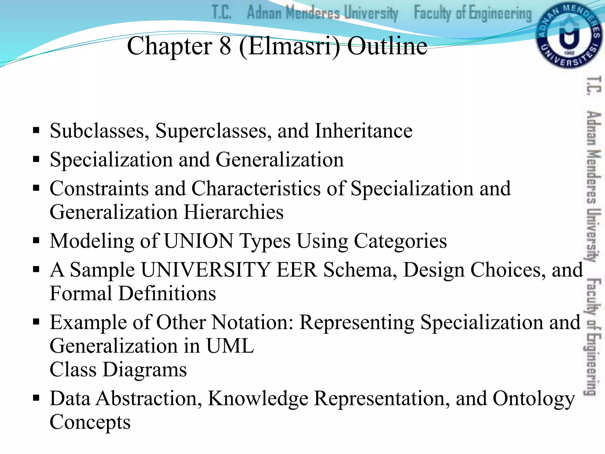ch3 final.pptx | Databases | Computer Software and Applications
