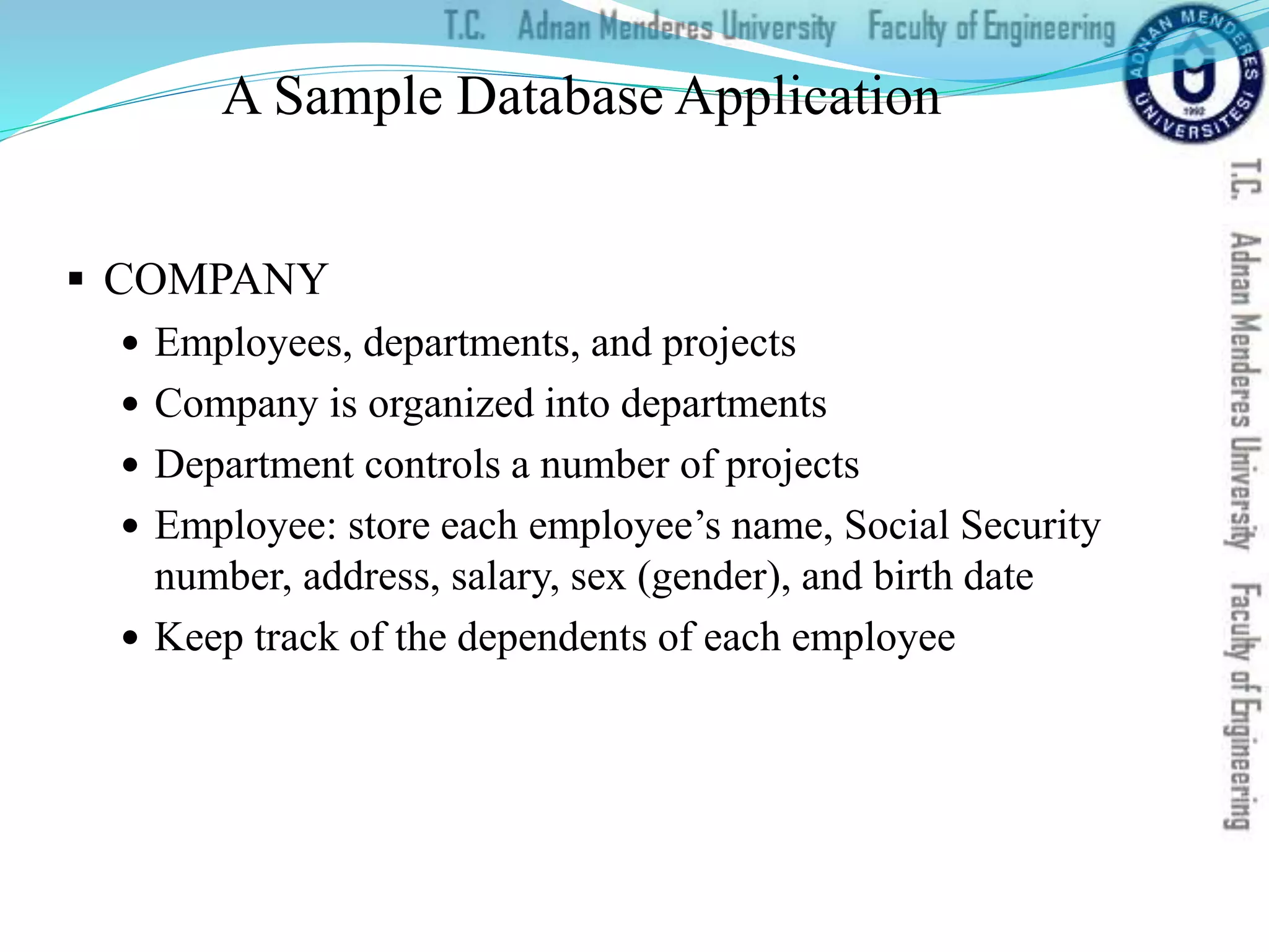 ch3 final.pptx | Databases | Computer Software and Applications