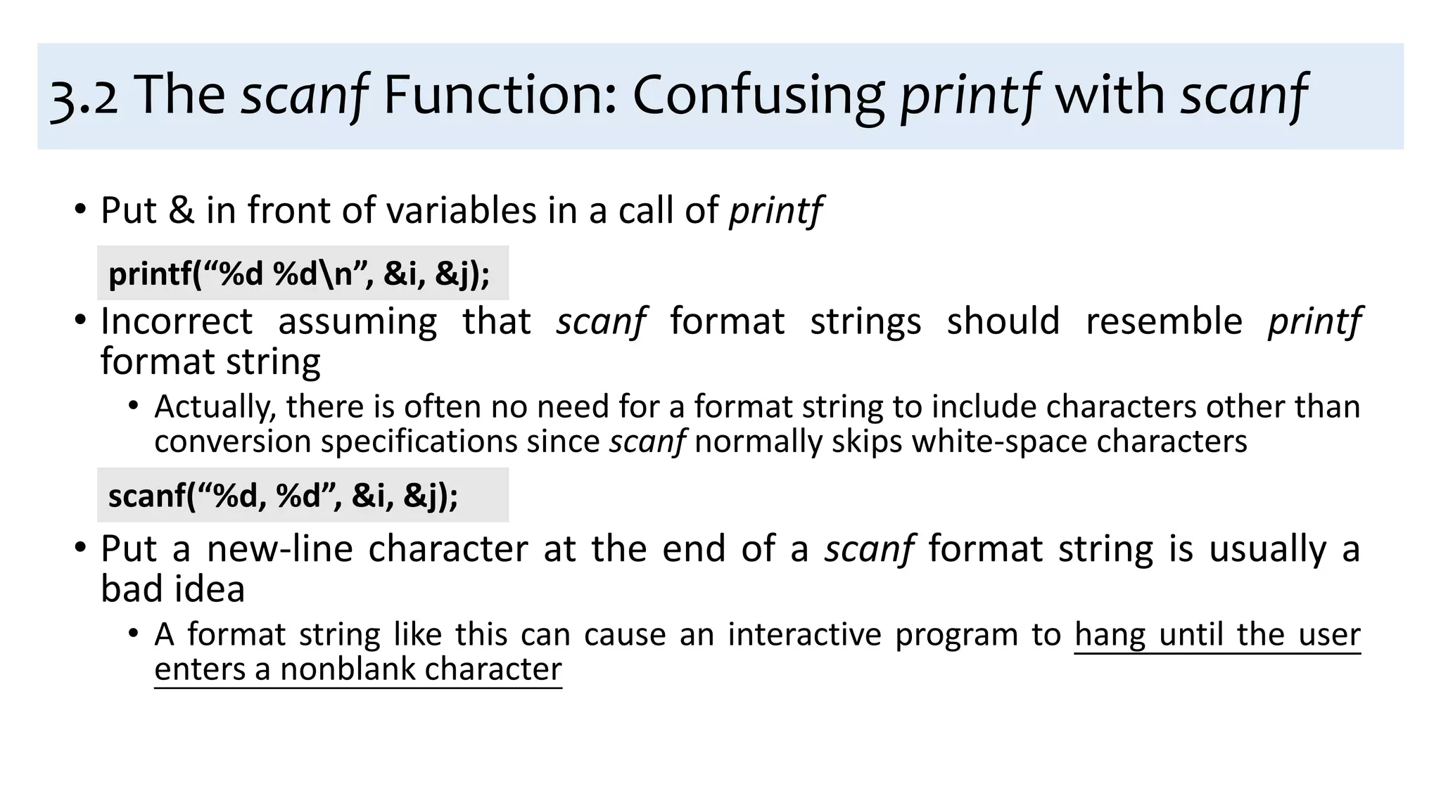 Ch3 Formatted Input/Output | PPT Ch3 Formatted Input/Output | PPT