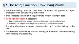 Ch3 Formatted Input/Output | PPT