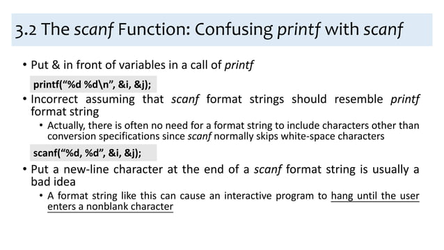 Ch3 Formatted Input/Output | PPT