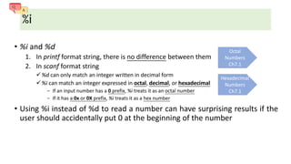 Ch3 Formatted Input/Output | PPT
