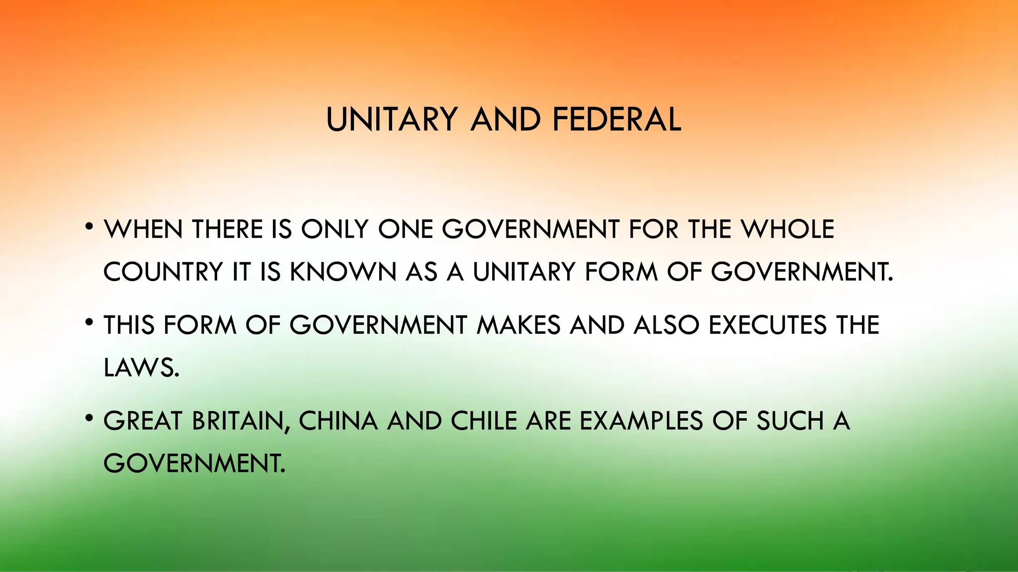 Ch 3 forms of government.pptx for clASS 6 | PPTX