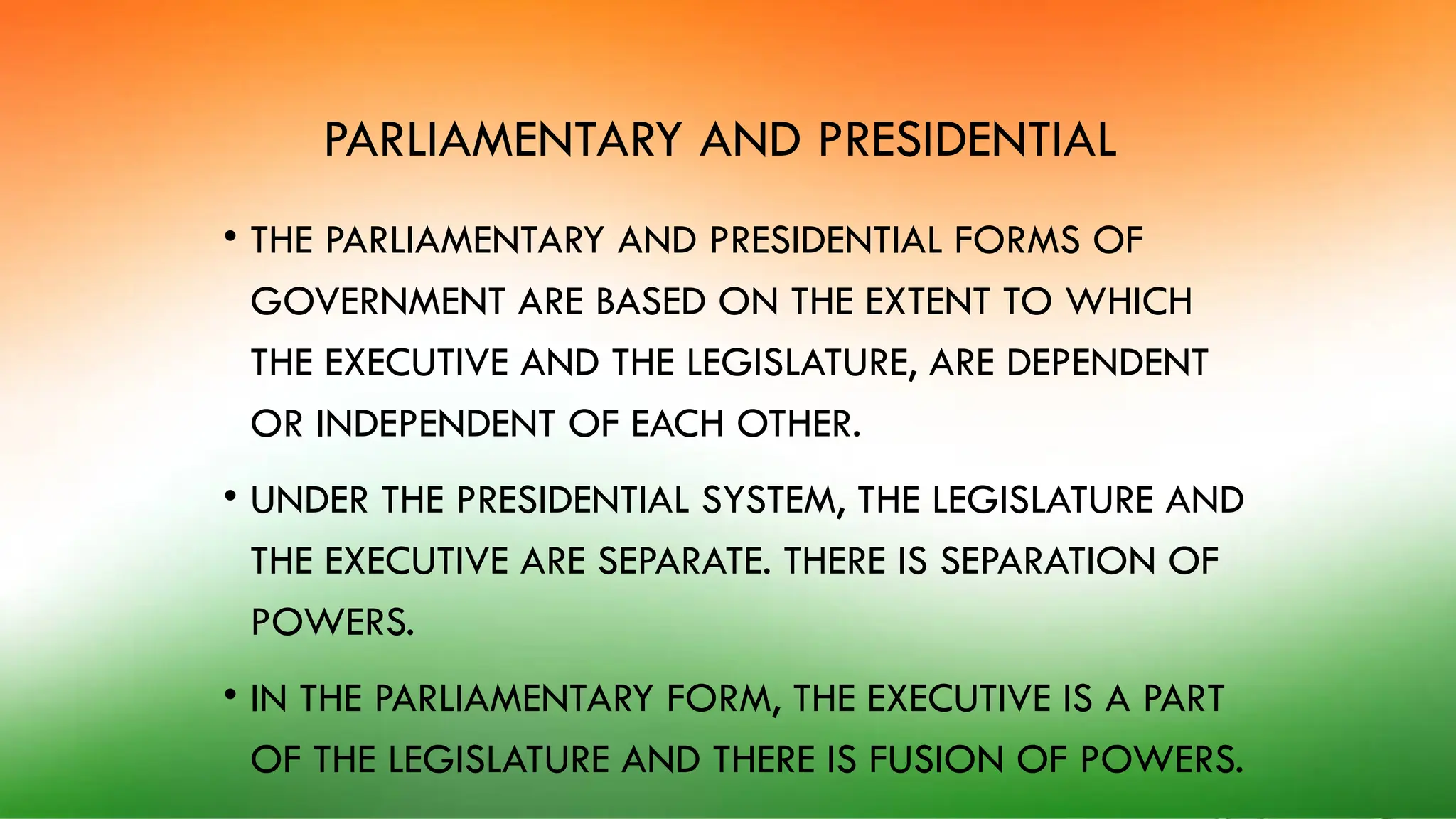 Ch 3 forms of government.pptx for clASS 6 | PPTX
