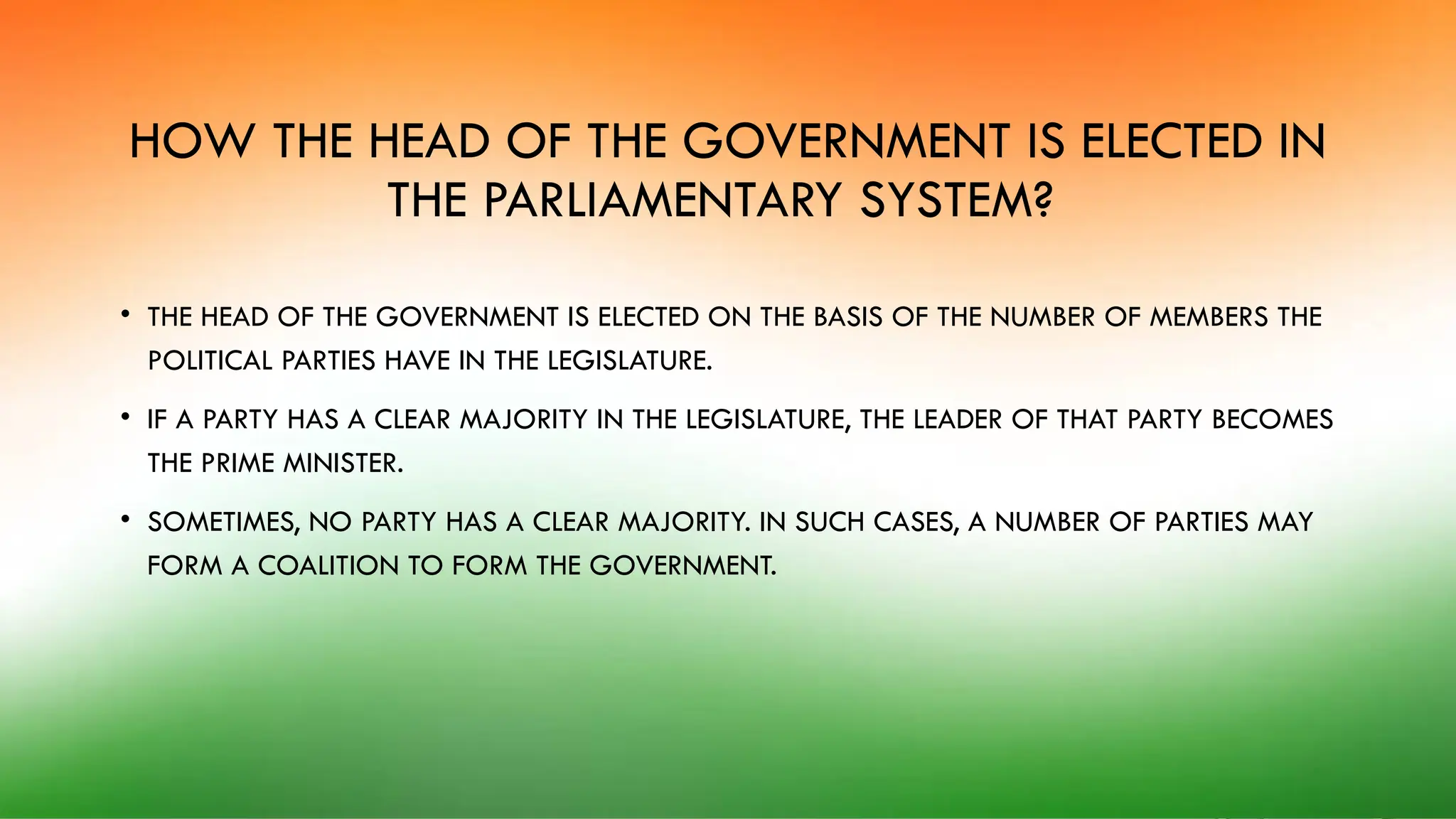 Ch 3 forms of government.pptx for clASS 6 | PPTX