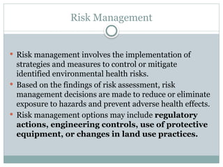 INTRODUCTION TO Framework for Risk Assessment.pptx