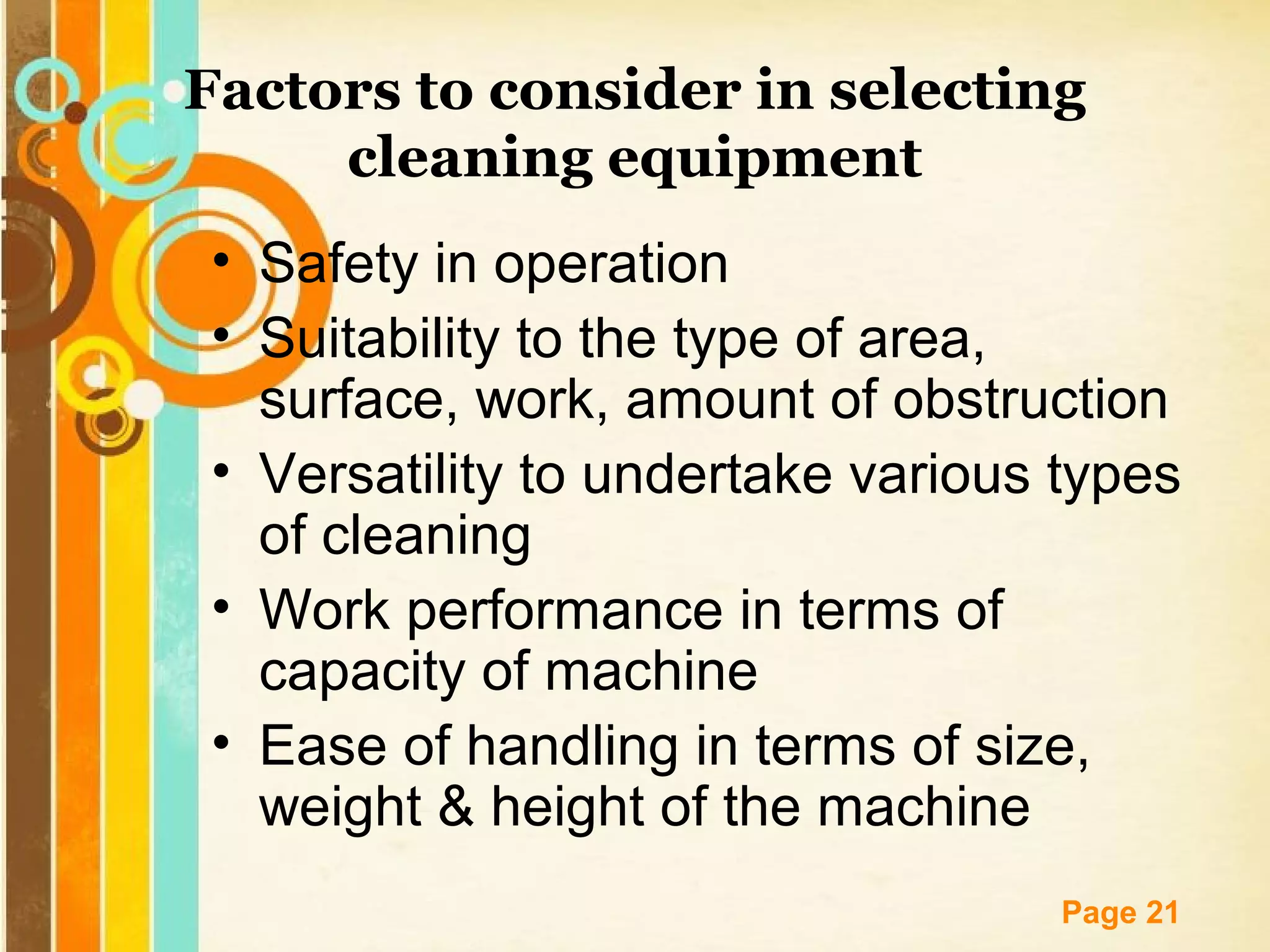 HOUSEKEEPING OPERATION: HOUSEKEEPING INVENTORIES | PPT