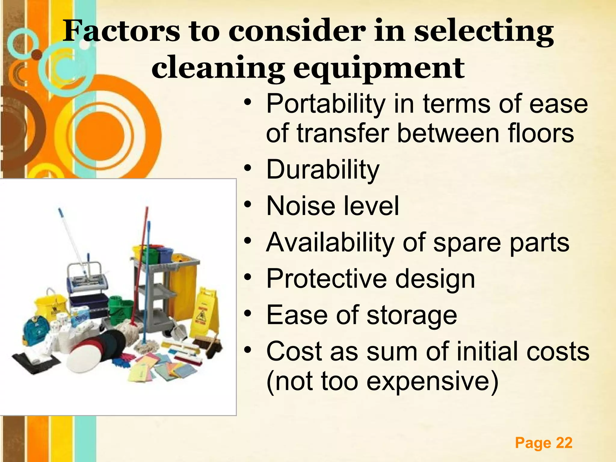 HOUSEKEEPING OPERATION: HOUSEKEEPING INVENTORIES | PPT