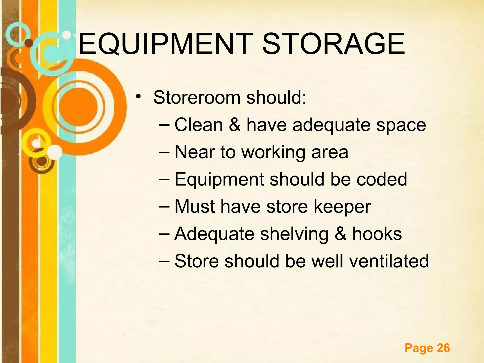 HOUSEKEEPING OPERATION: HOUSEKEEPING INVENTORIES | PPT