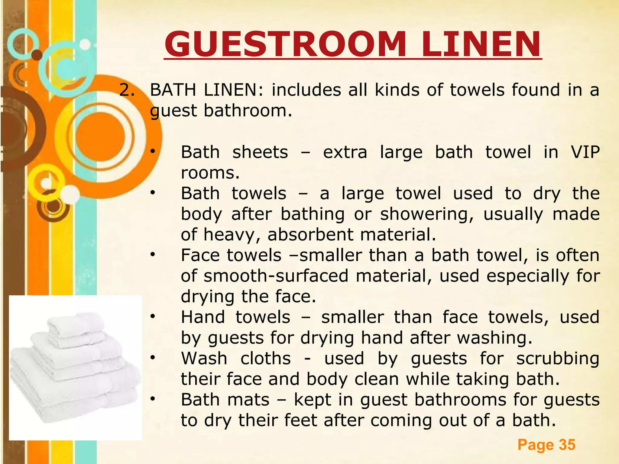 HOUSEKEEPING OPERATION: HOUSEKEEPING INVENTORIES | PPT