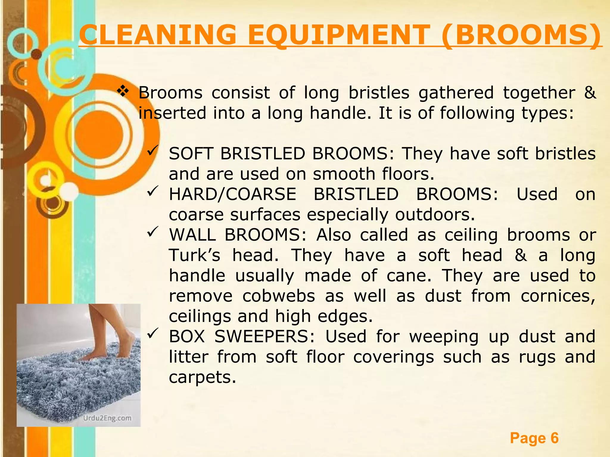 HOUSEKEEPING OPERATION: HOUSEKEEPING INVENTORIES | PPT