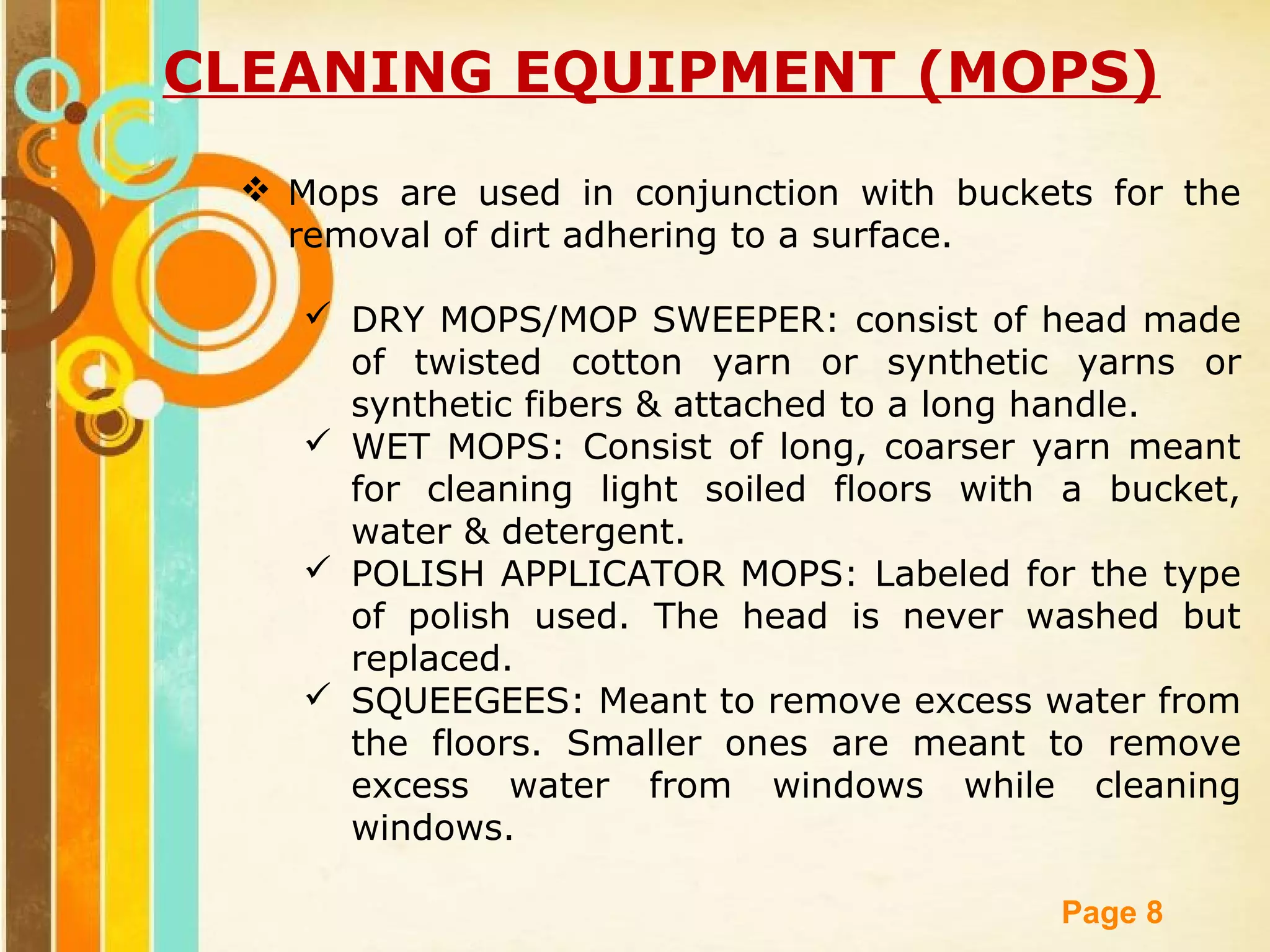 HOUSEKEEPING OPERATION: HOUSEKEEPING INVENTORIES | PPT