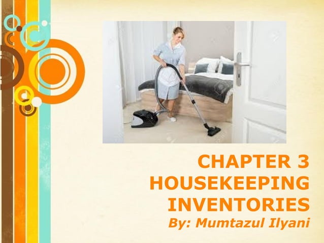 HOUSEKEEPING OPERATION: HOUSEKEEPING INVENTORIES | PPT | Bath and ...