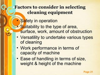 HOUSEKEEPING OPERATION: HOUSEKEEPING INVENTORIES | PPT