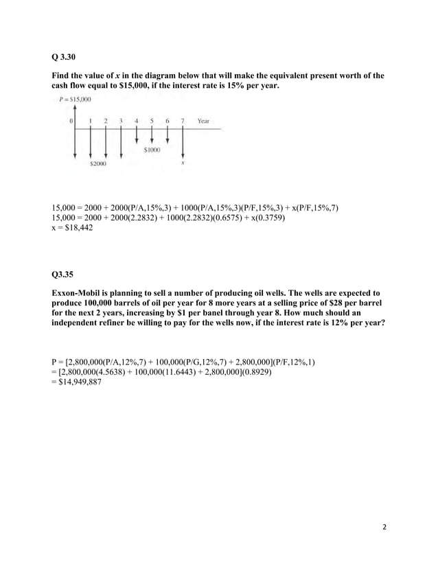 Ch3 hw2 soln | PDF