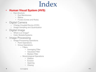 Image Processing Introduction | PPT