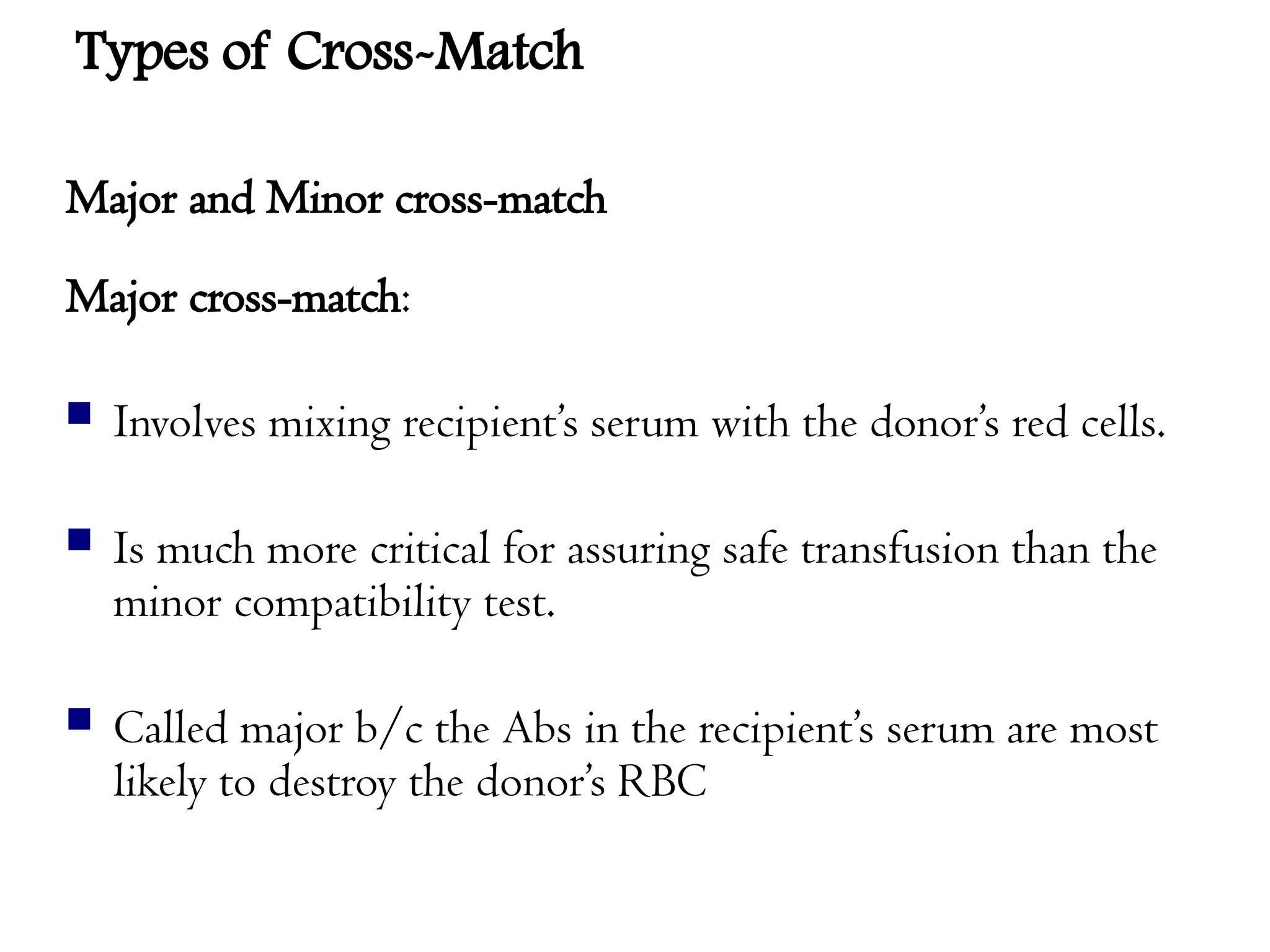 CH 3 Immunohematology.pptx clinical labr | PPTX