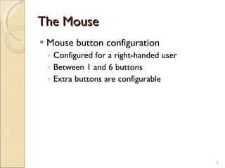 Ch3 input devices. | PPT