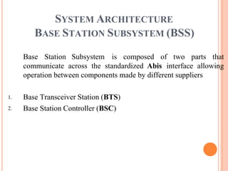 GSM standards and architecture [Autosaved].pptx