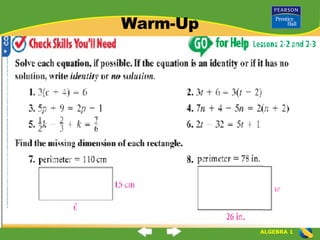 Ch 3 Lesson 4: Solving Multi-Step Inequalities | PPT