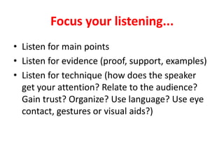 Ch3 listening | PPTX