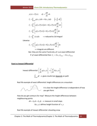 Ch 3 math_of_thermodynamics | PDF