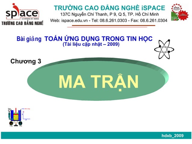 Ch3 ma tran | PPT