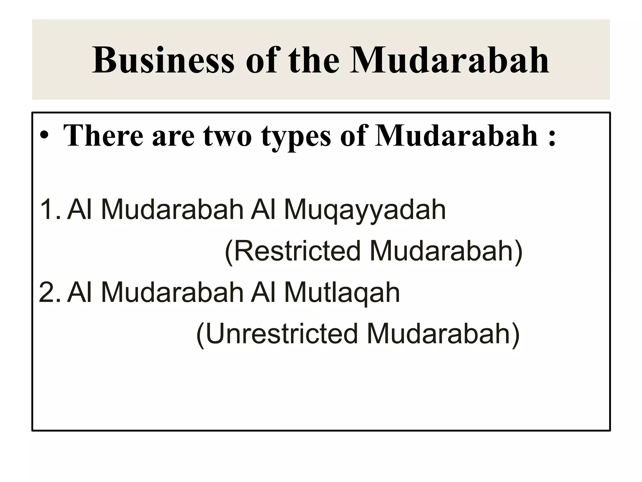 CH# 3 MUDARABAH.pptx