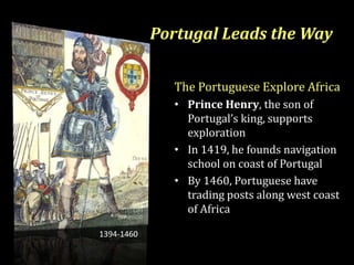 Modern World History: The Age of Explorers | PPTX