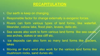 Ch 3 Our Changing Earth 2.pptx | Geography | Science