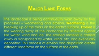 Ch 3 Our Changing Earth 2.pptx | Geography | Science