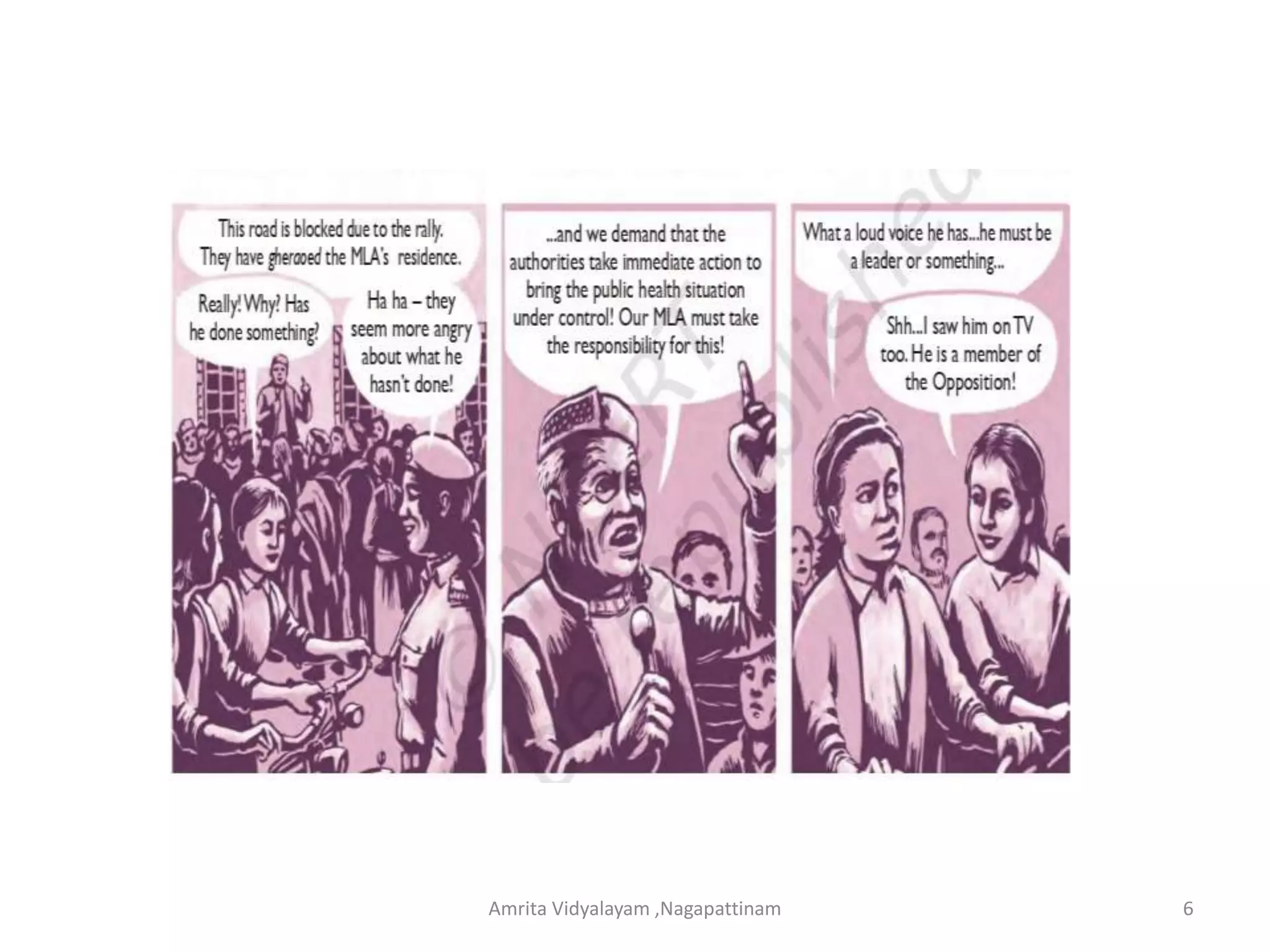 Class 7 -Political Science-Chapter 3-part 1-How the State Government ...