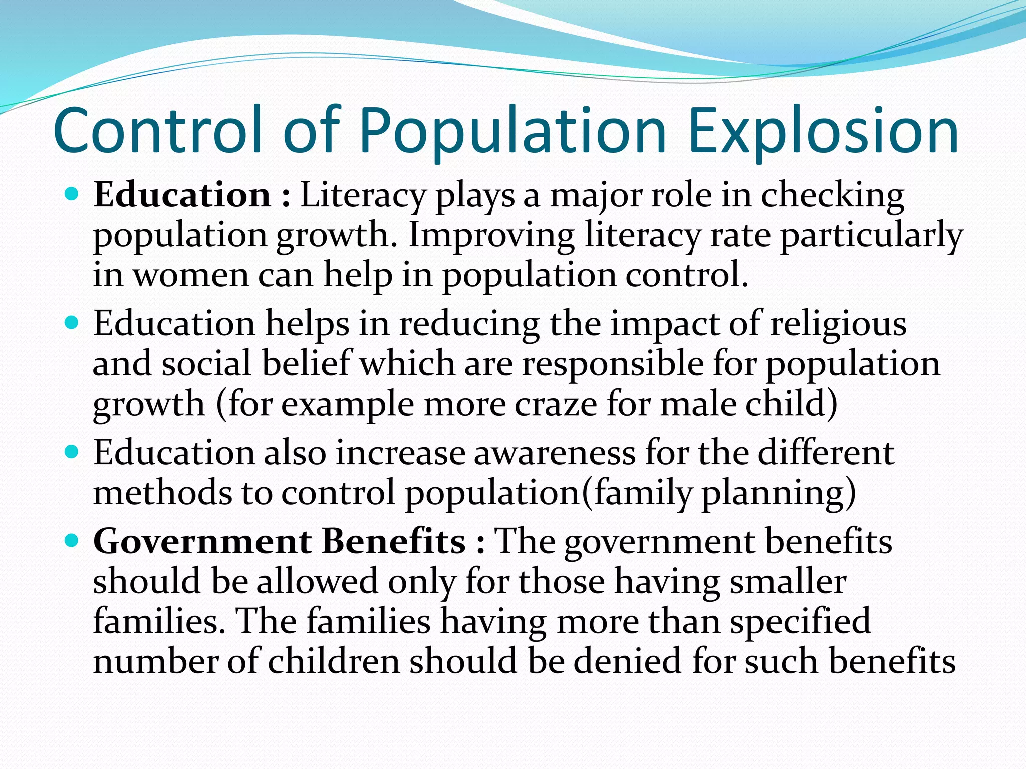 ch 3 Population growth -part-1.pptx | Geology | Science