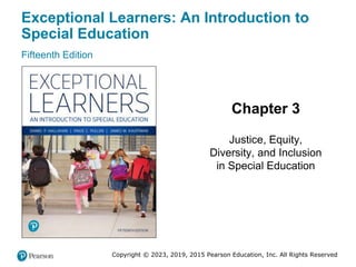 Ch 3 PP - Exceptional learners: Introduction to Special Education.pptx